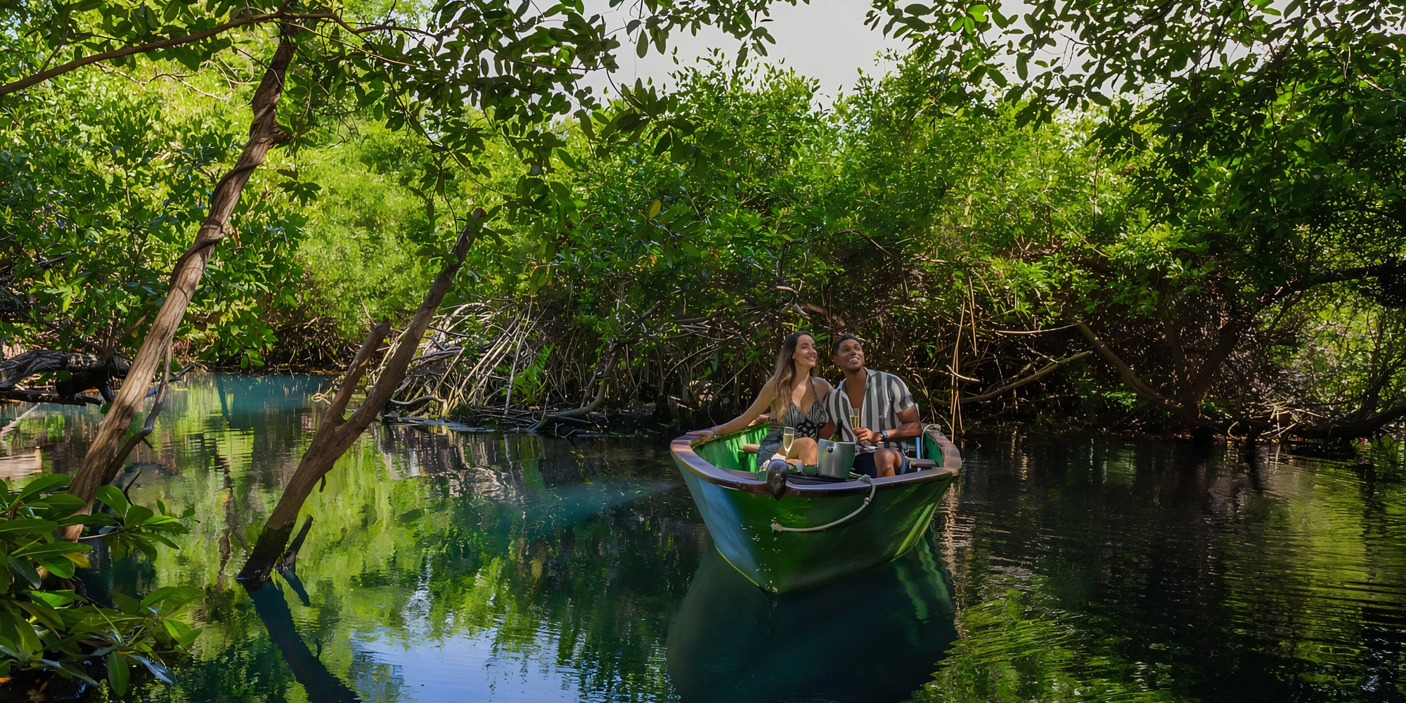 Nadia and Callaway Sandos Caracol ECO Resort Wedding | Destify ...